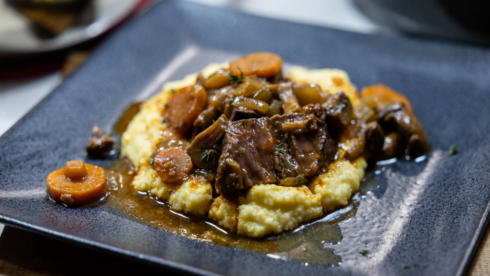 Short Ribs & Polenta – Tangen Draw