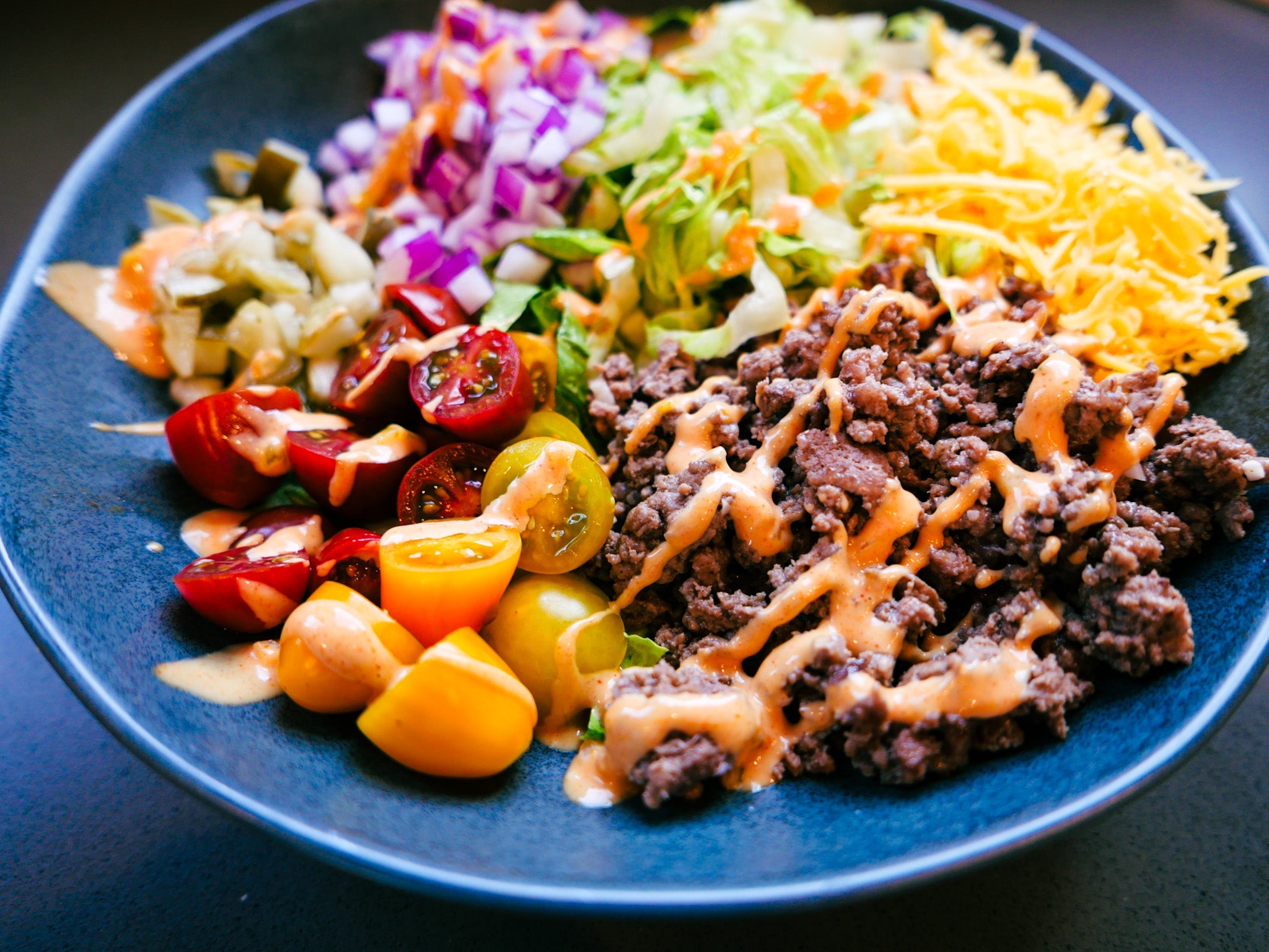 Big Mac Salad With the Special Sauce – Tangen Draw