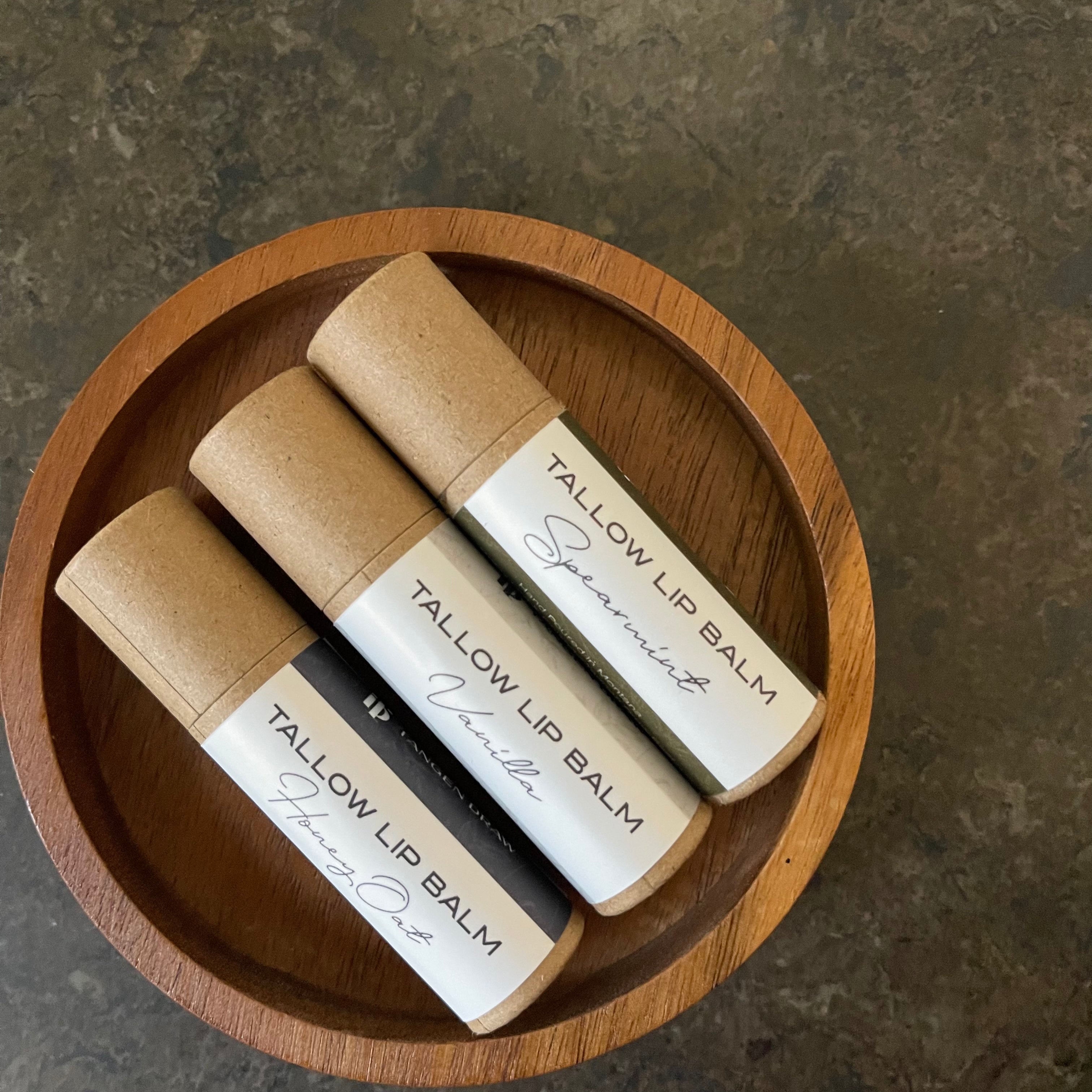 Grass Finished Tallow Products – Tangen Draw