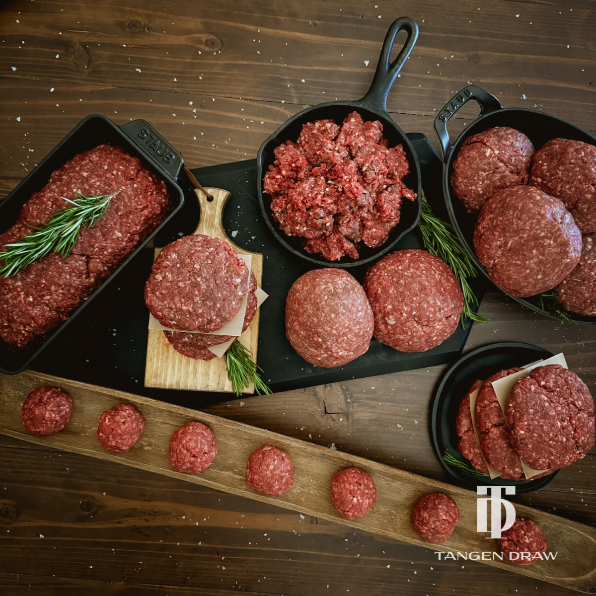 The Butcher's Dozen – Tangen Draw