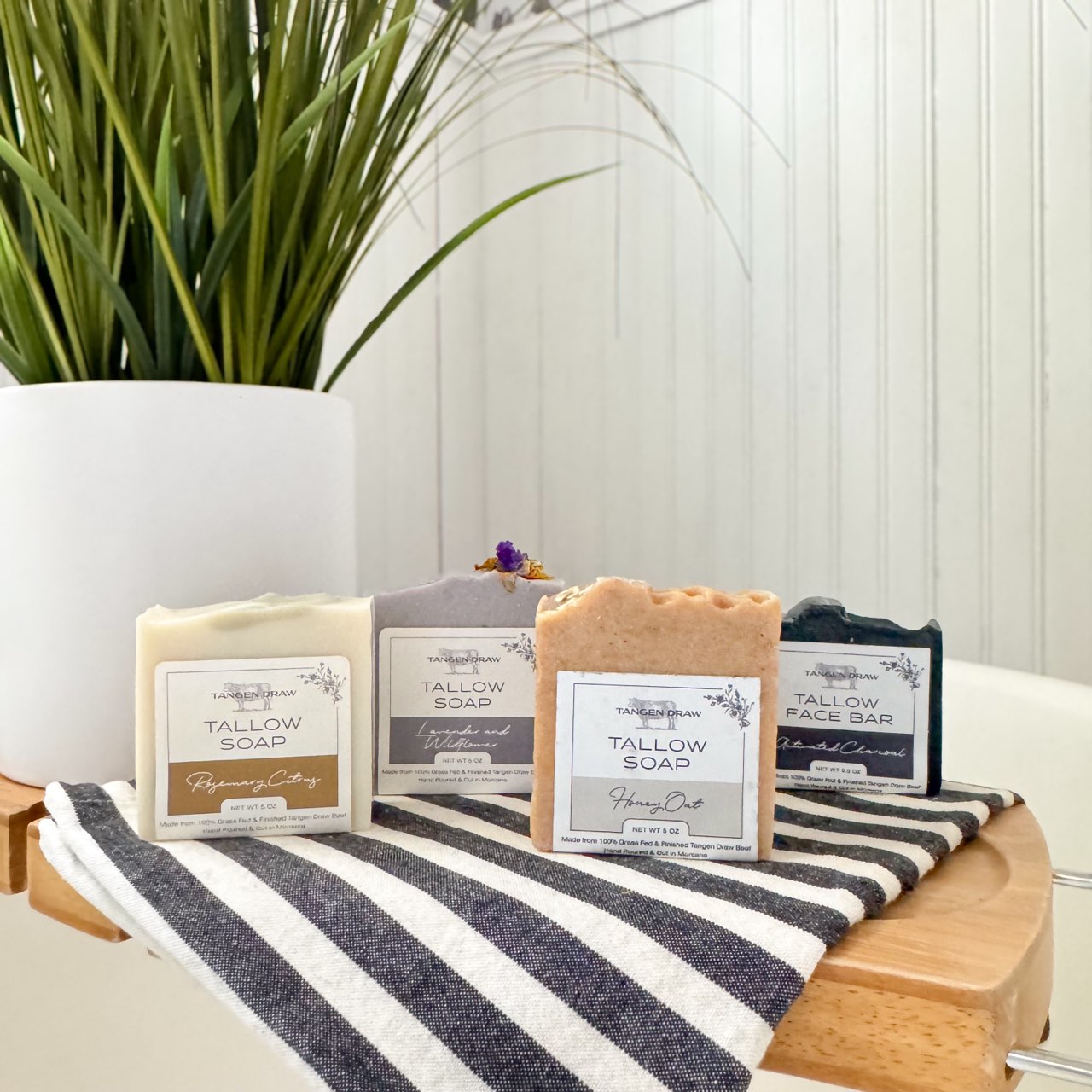 Tallow Soap Sampler – Tangen Draw